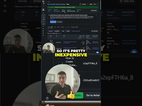 Scrape YouTube Data FAST & Cheap! Plus: Thumbnail Trick!