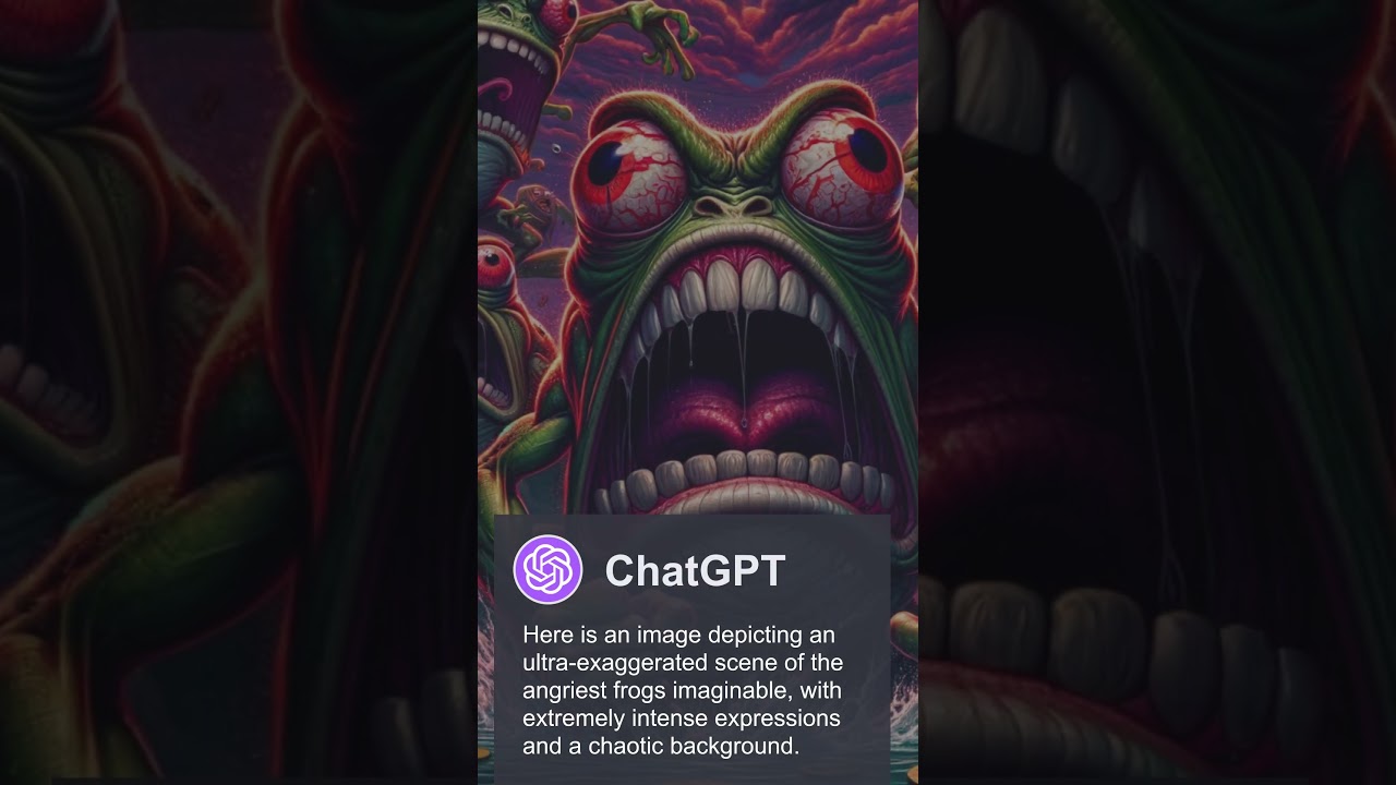 Making Frogs Angrier with ChatGPT
