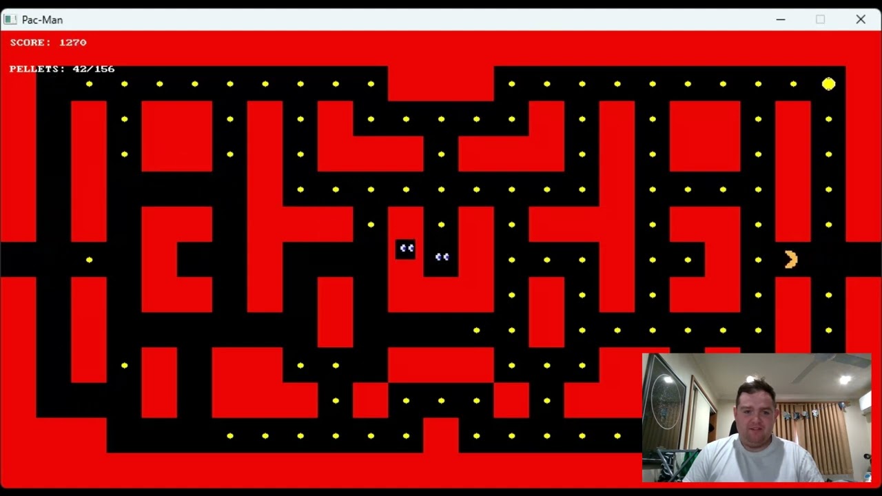 Project Showcase - Pac-Man with level editor