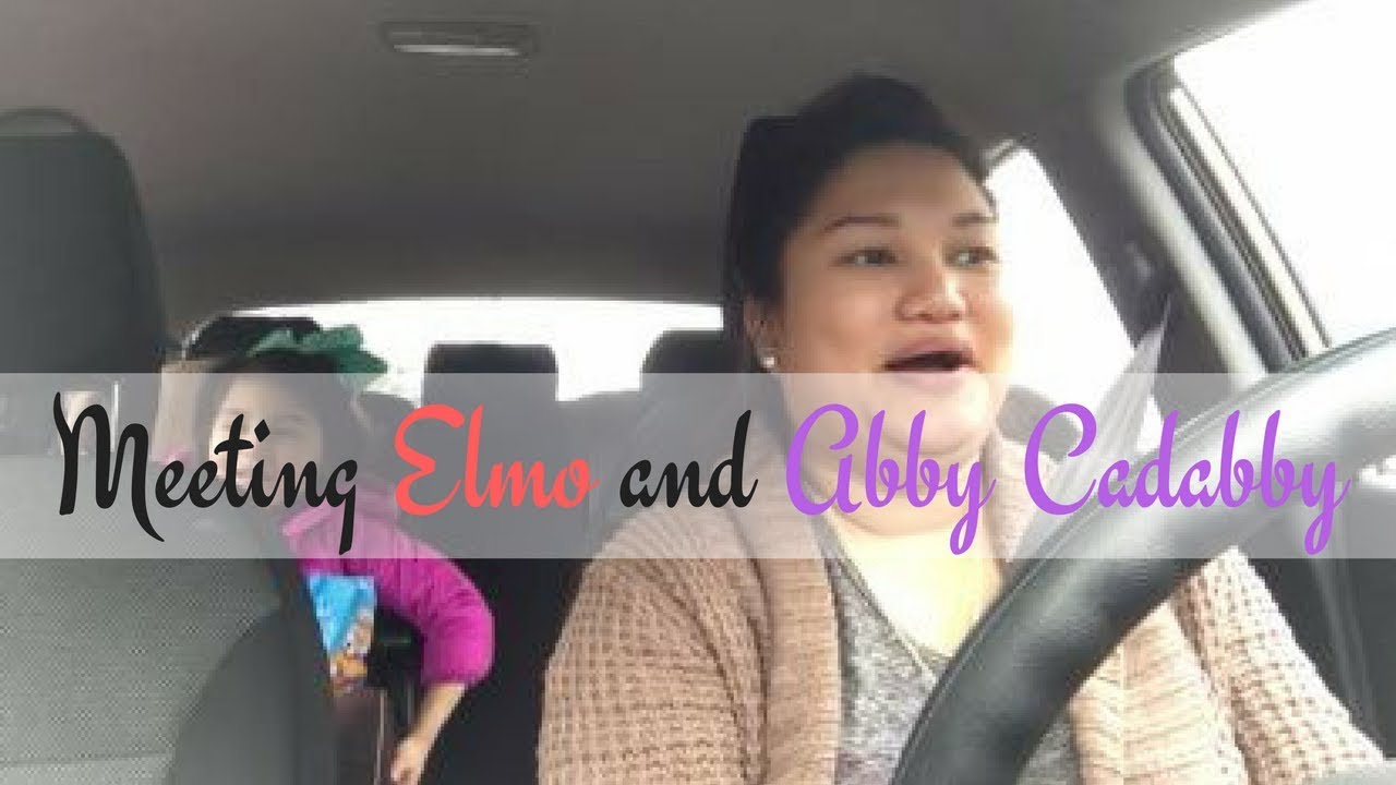 Weekly Vlog 1 l Meeting Elmo and Abby Cadabby l Babbling Mom's Life