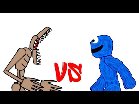 Demogorgon Vs Cookie Monster | The Done Of Collab Animations