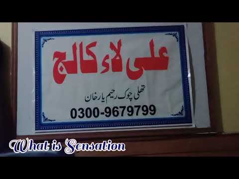 What is Sensation