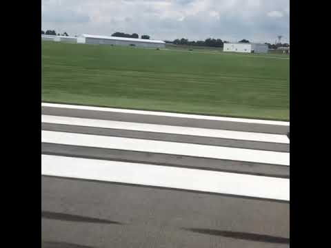 Take off from Greensboro