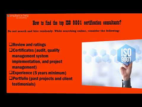 How Much Do ISO 9001 Certification Consultants Charge for Accreditation?