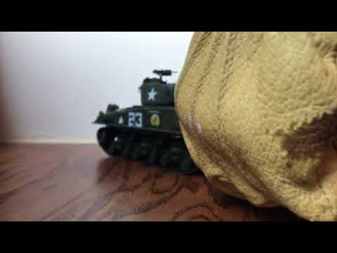 WW2 Tank Minesweeper "Sherman Crab" by Adi13 - Thingiverse