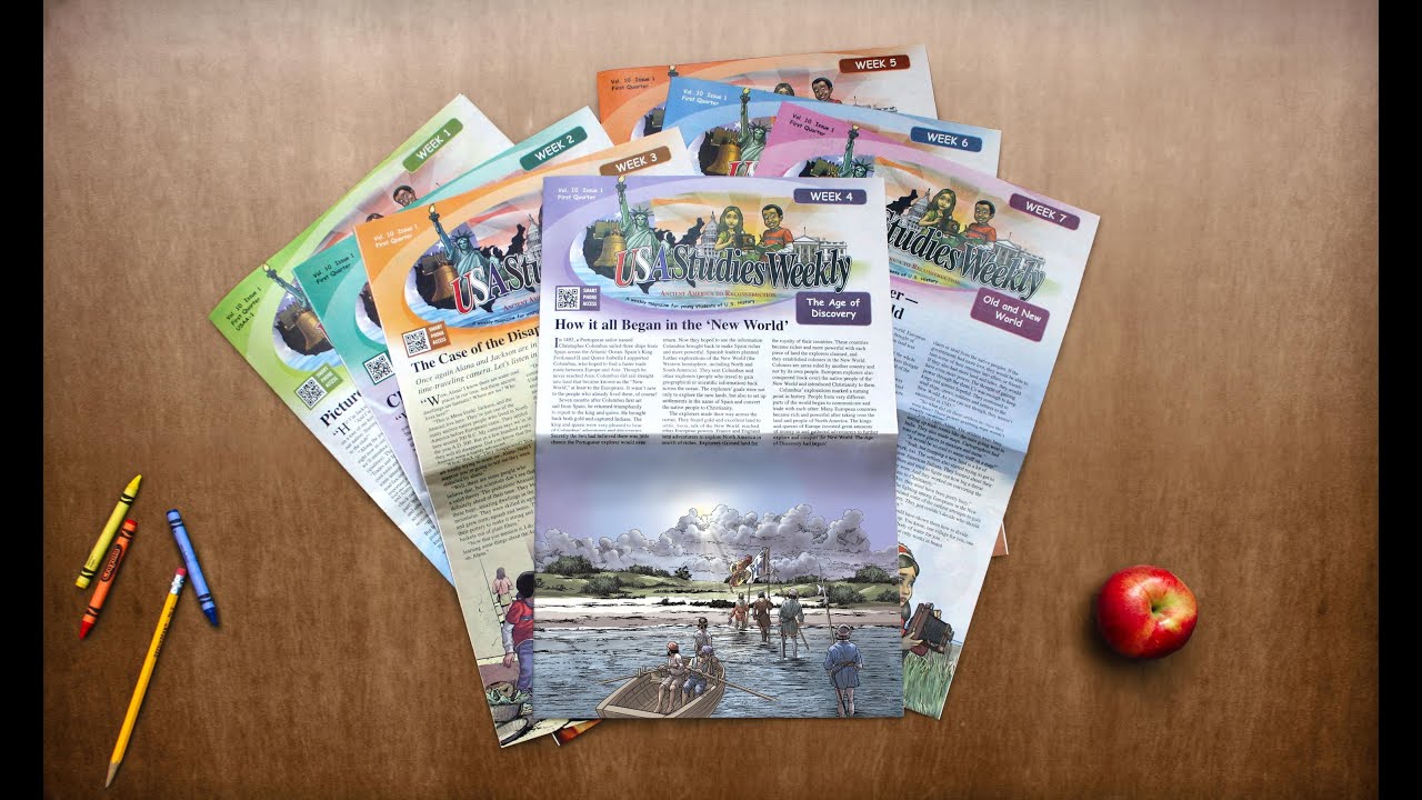 Bring History to Life with Studies Weekly