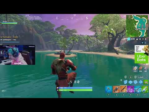 Fortnite's new update Twitch.tv Clip [Fortnite Ninja]