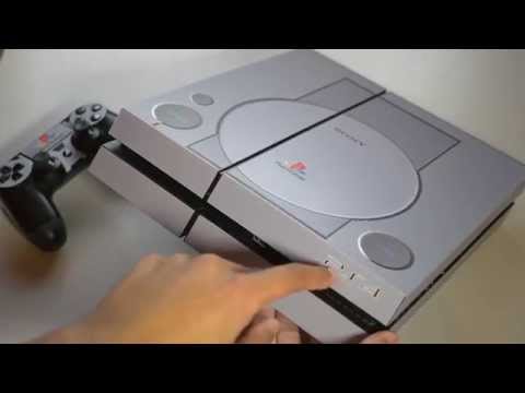 PS1 Skin/Decal for PS4 Console + Controller- Review
