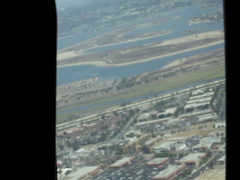 Air Canada Jazz CRJ705 Take off San Diego 2009 09 02