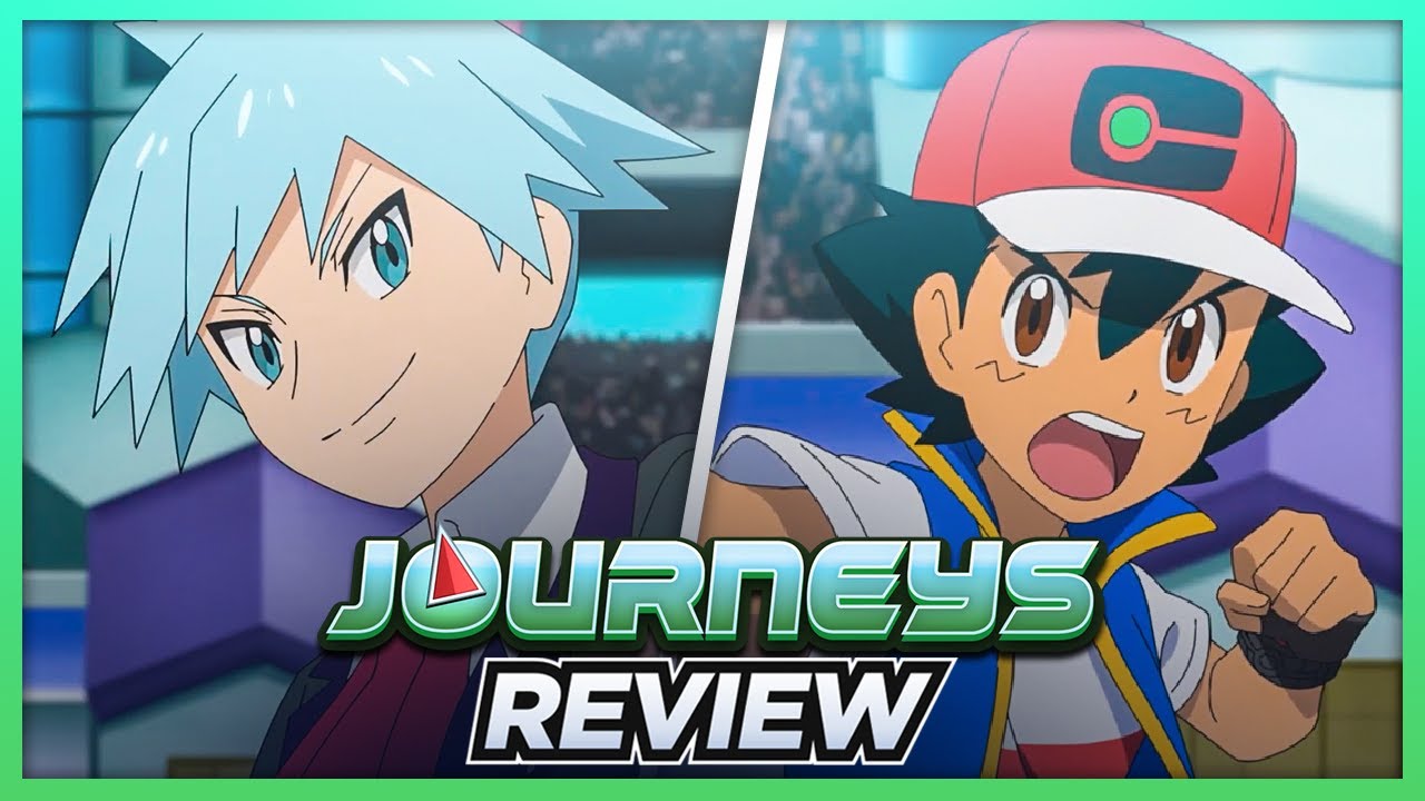 Ash vs Steven: A Disappointing Showdown in Pokémon Journeys Episode 118 ...