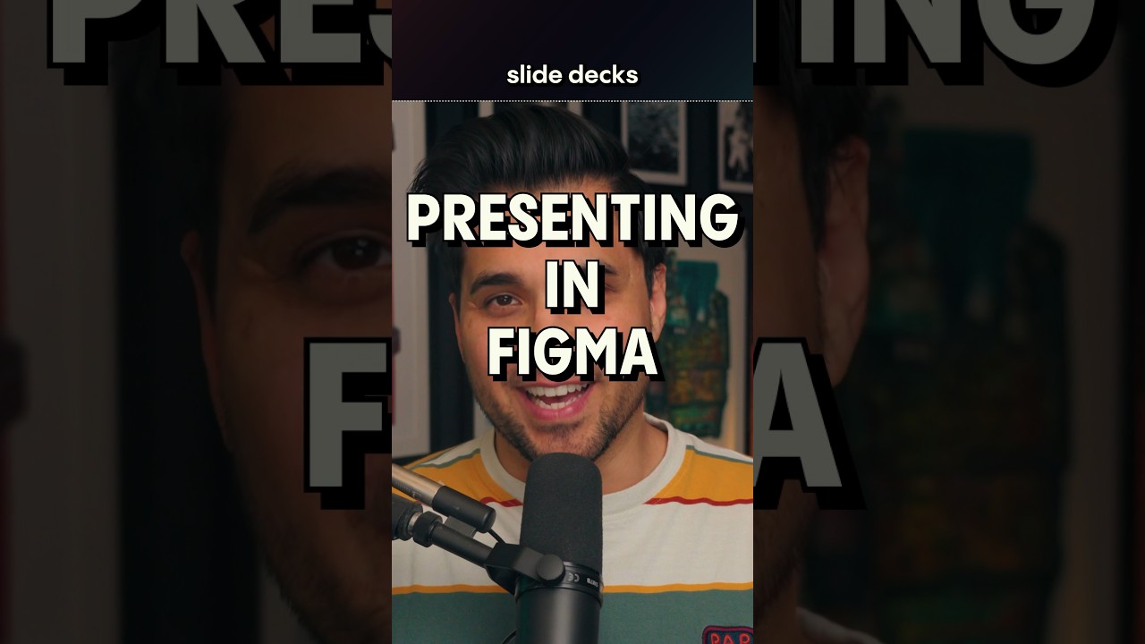 Presentations in FIGMA