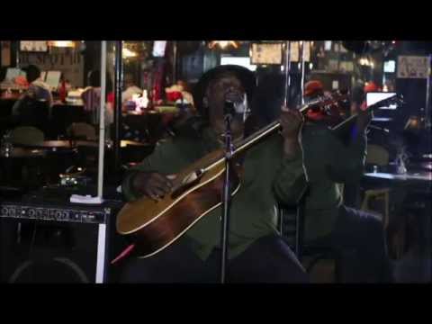 McKienny Williams, The Mississippi Blues Man