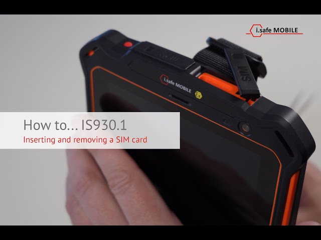 FLAMEPROOF MOBILE TOUCH SCREEN - I-Safe Flameproof Mobile Atex Trader ...