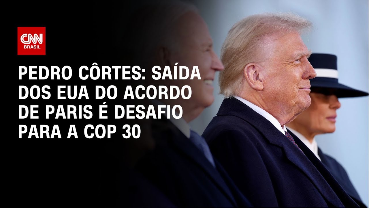 Análise: Saída dos EUA do Acordo de Paris é desafio para a COP30 | CNN ...