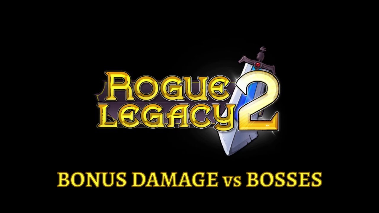 Rogue Legacy 2 - How to find the Bosses' Damage Bonus (by yourself)