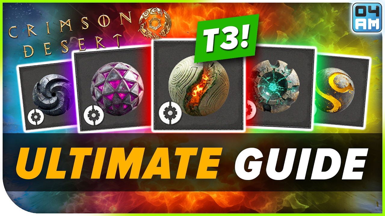 Get THE BEST Abyss Gear EASY! Ultimate Tier 3 Crafting Guide in Crimson Desert