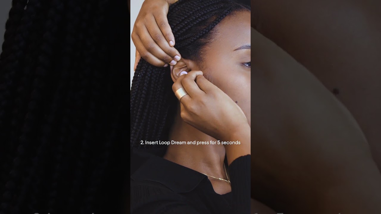 How to Wear Loop Dream Earplugs the RIGHT Way