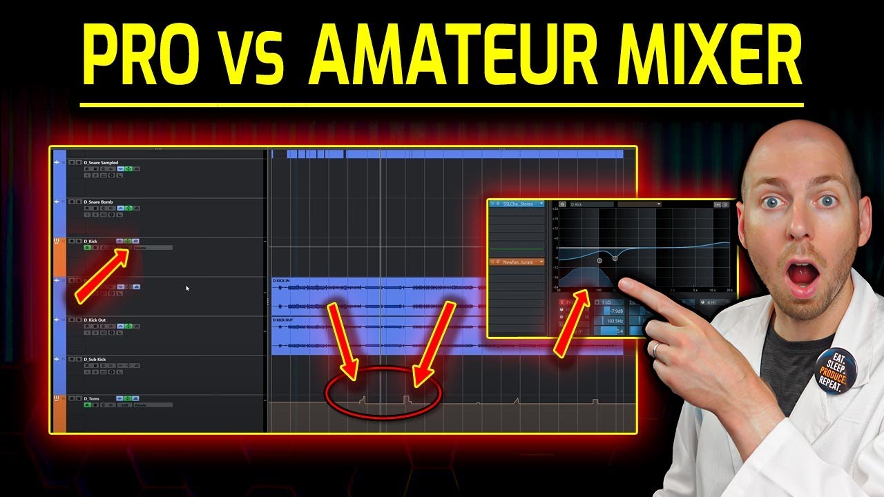 Avoid These 7 Common Mixing Mistakes That Ruin Mixes