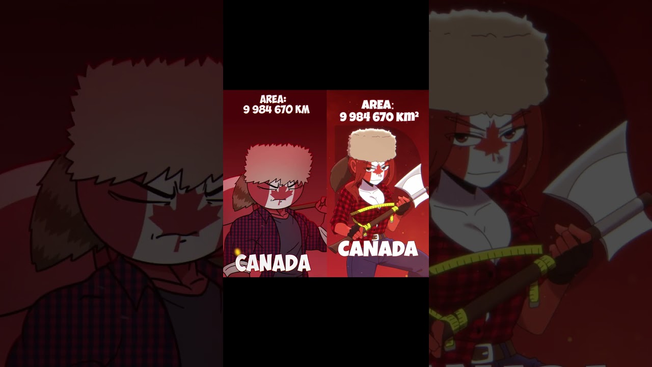 LARGEST 📐 #countryhumans