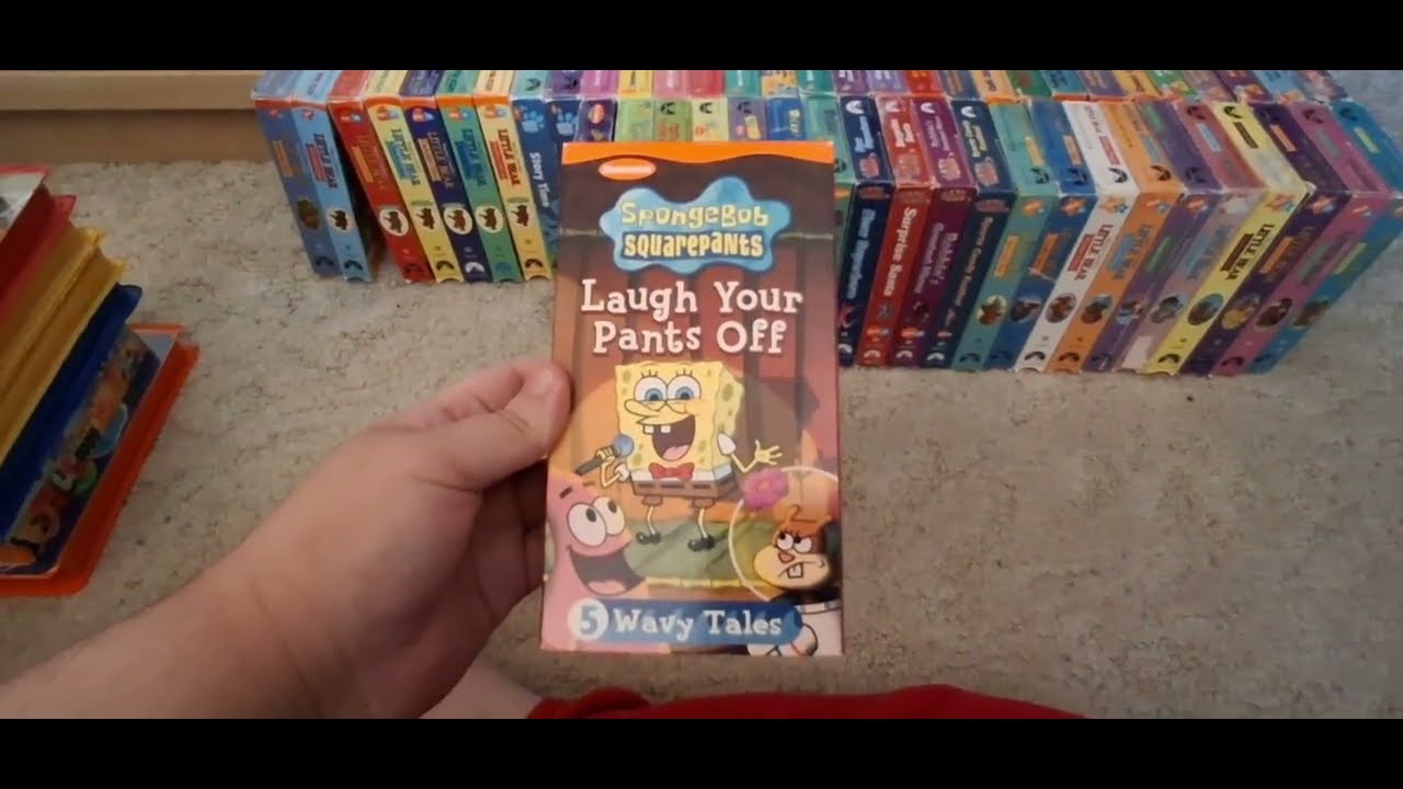 My Nickelodeon & Nick Jr. VHS Collection (2026 Edition)