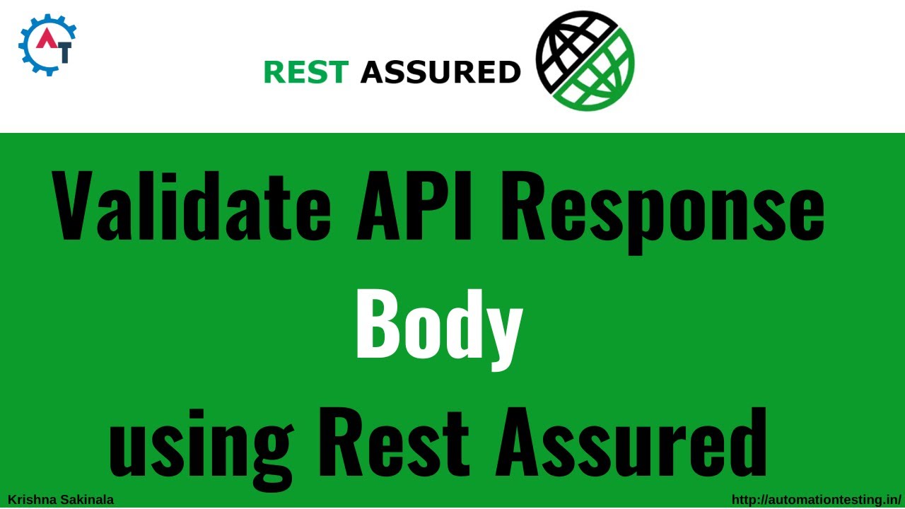 12. How to Read and Validate JSON Response Body using Rest Assured | API Testing Tutorial