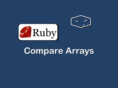Learn compare arrays in ruby - Mind Luster