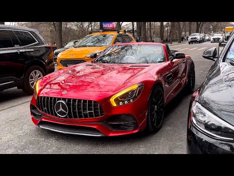 Luxury Cars in Downtown Manhattan, NYC - Episode 22