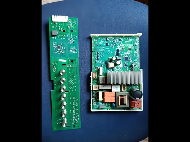 Washing Machine Spare Parts - Bosch Front Load Washing Machine PCB ...