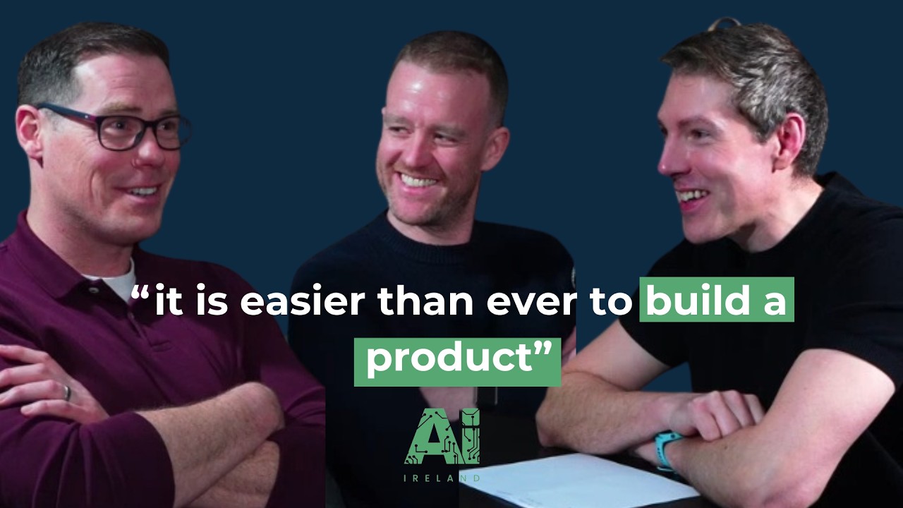 E230 'Building the Future of AI Sales Tools' with Overpath's Dermot O'Connor and Ross Keating