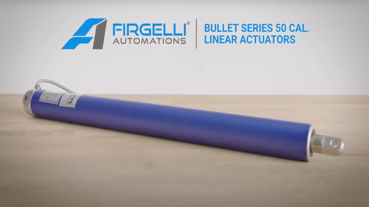 Finally a cool looking Linear Actuator