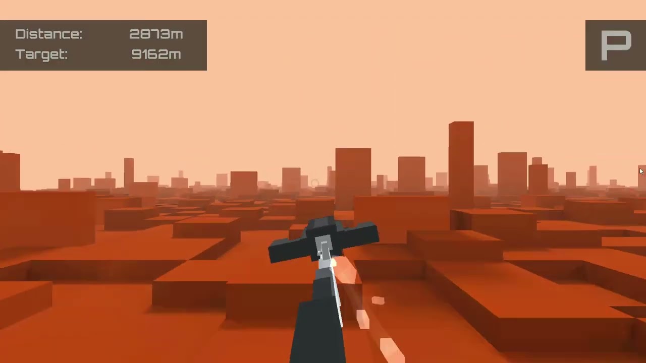 Good score on Hover Racer Drive with a new plane!