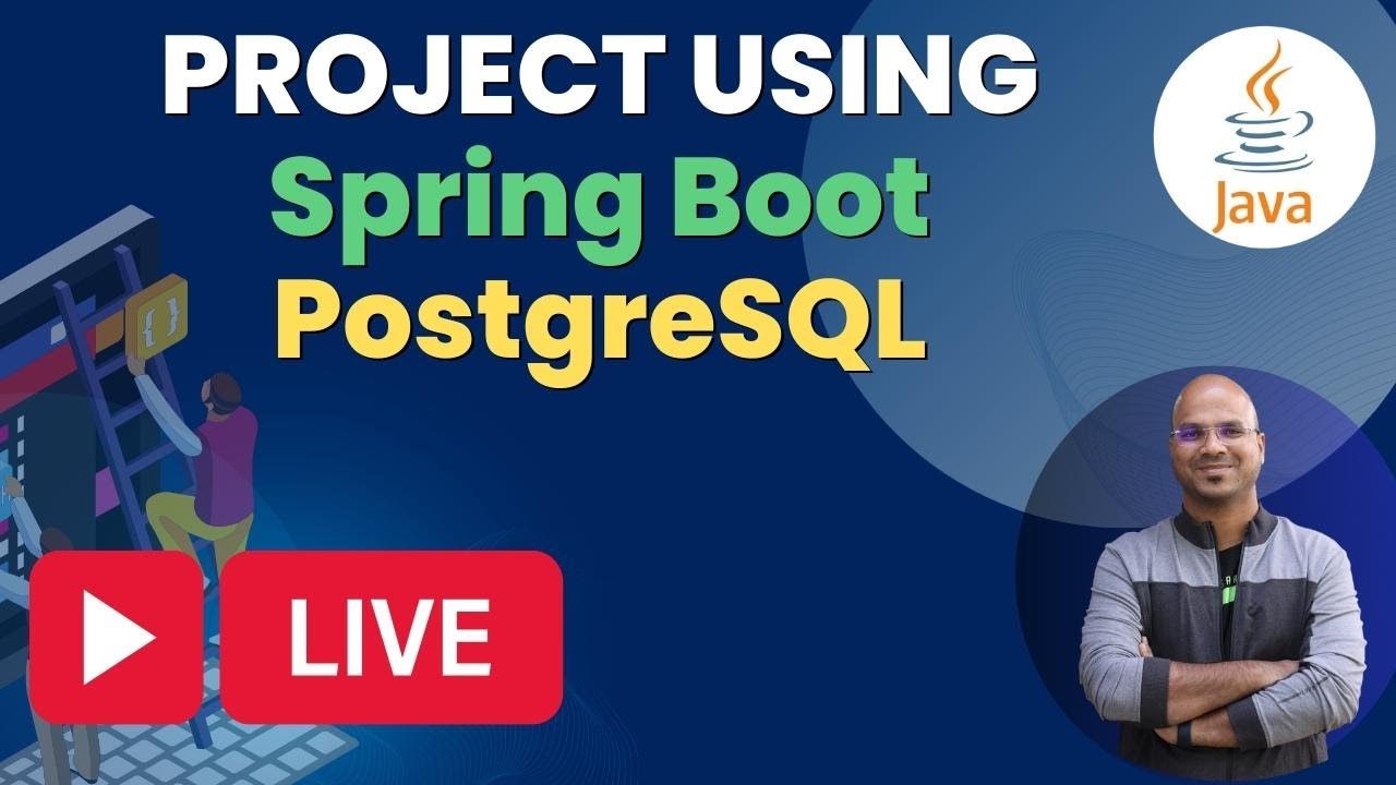 Project Using Spring Boot, Data JPA  and PostgreSQL | Macbook Contest | Day 3
