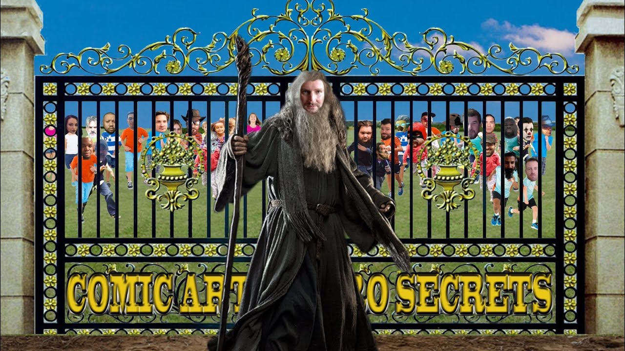 GATEKEEPING COMICSGATE!