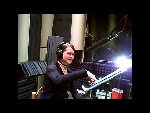 Behind the scenes in the recording studio! | The Fullbright Company