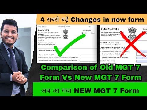 Old MGT-7 vs New MGT-7 | Major Changes in Annual Return Filing Explained || Synopsis 24