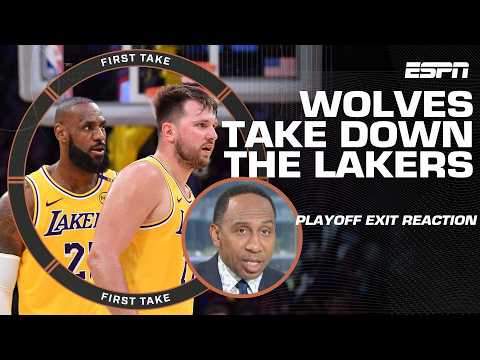 LAKERS GOT EXPOSED ???? Reacting to LA’s EARLY playoff exit ... is JJ Redick to blame?! ???? | First Take