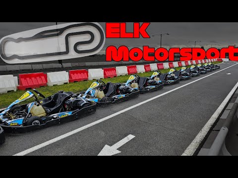 Can I Go Fastest In These 50MPH Twin Engined Go Karts - ELK Motorsport Newark Go Karting