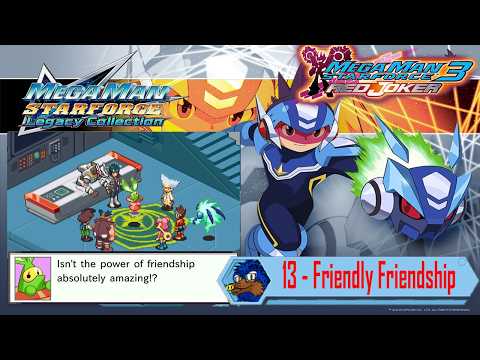 Mega Man Starforce 3: Red Joker – Part 13: Friendly Friendship – The ...