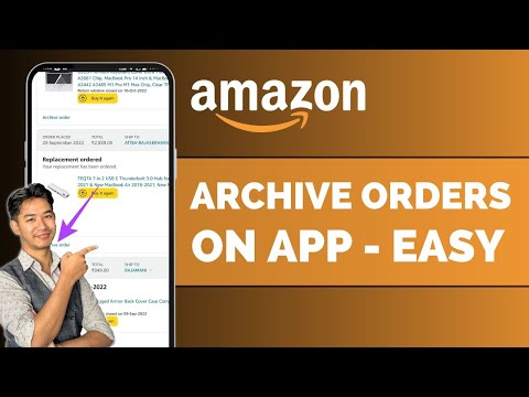 How To Archive Amazon Orders On App - Hide Orders On Amazon !