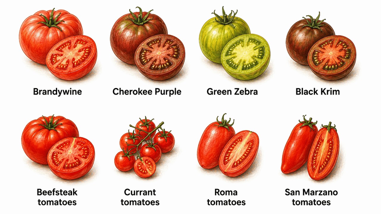 Every Tomato Explained