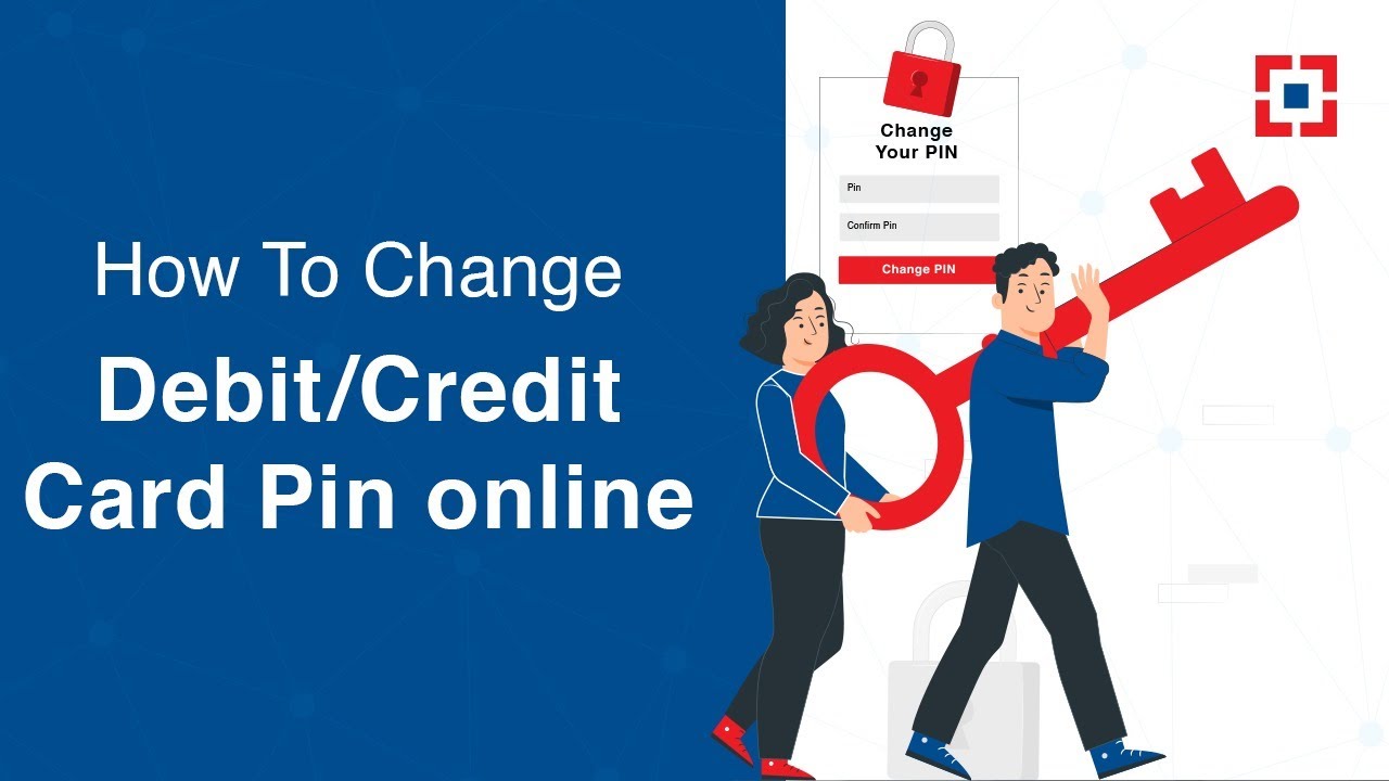 How To Change Debit/Credit Card Pin online | HDFC Bank