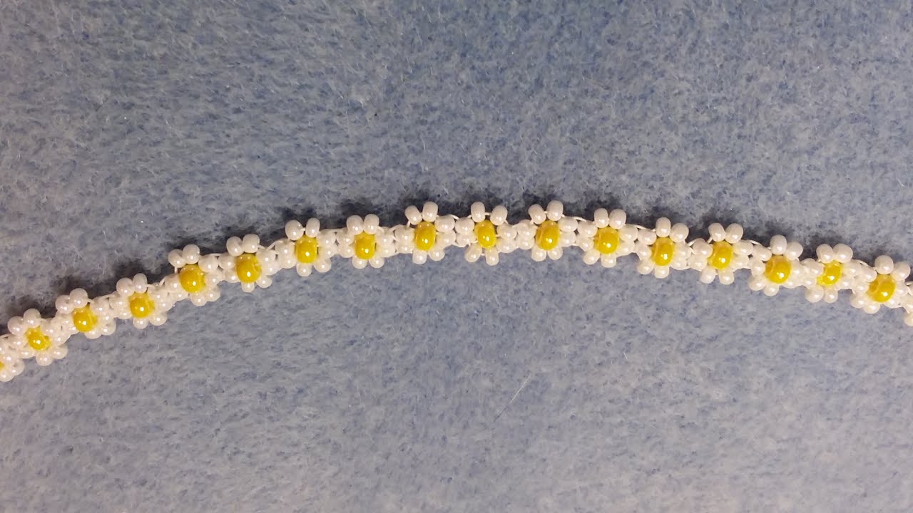 Daisy Chains: 8 Bead Daisy Chain