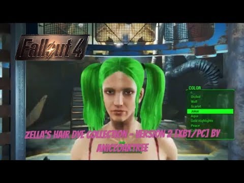 [Top 10] Fallout 4 Best Hair Mods That Are Excellent | GAMERS DECIDE