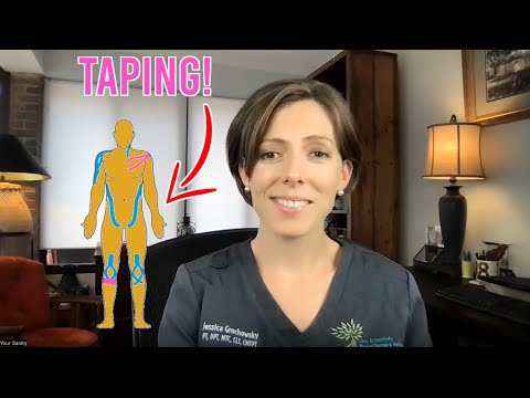 What is Taping and How we Can Use it in the Clinic.
