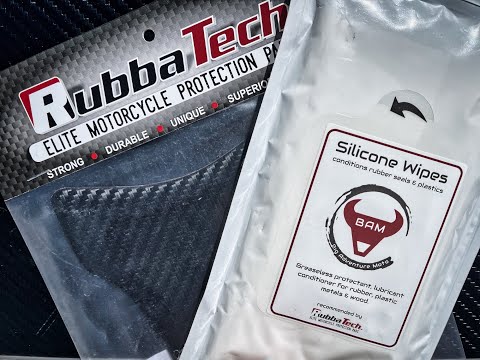 RubbaTech tank and knee pads, looking better than ever....