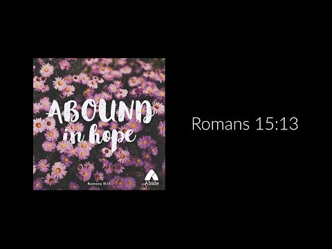 Guided Bible Meditation and Prayer: Be Filled with Joy, Hope, and Peace in Jesus