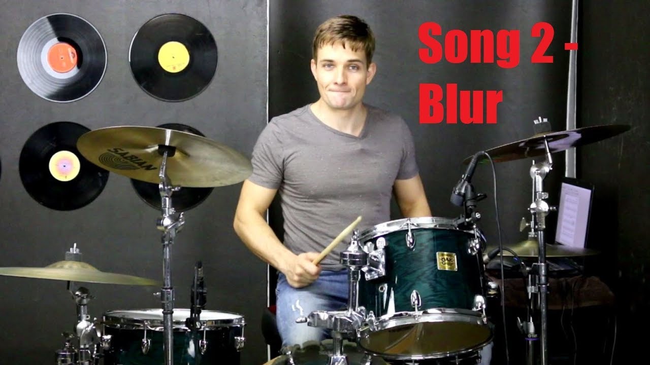 Song 2 Drum Tutorial - Blur