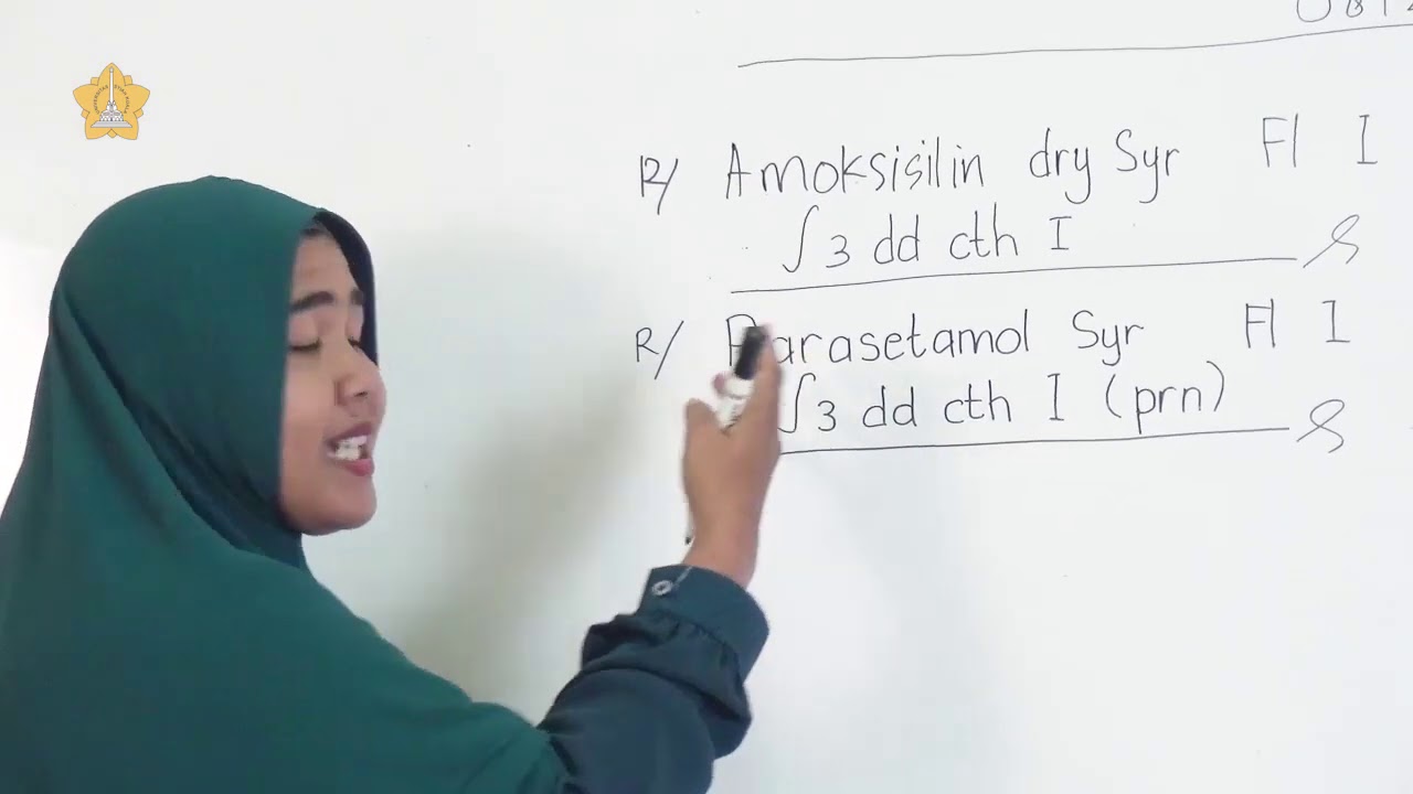 Penulisan Resep - Suryawati, S.Si., Apt., M. Sc.