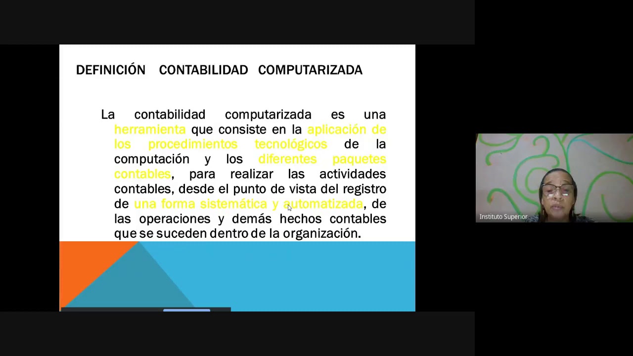 CLASE#1    CONTABILIDAD    INFORMATIZADA  GRUPO  34/35