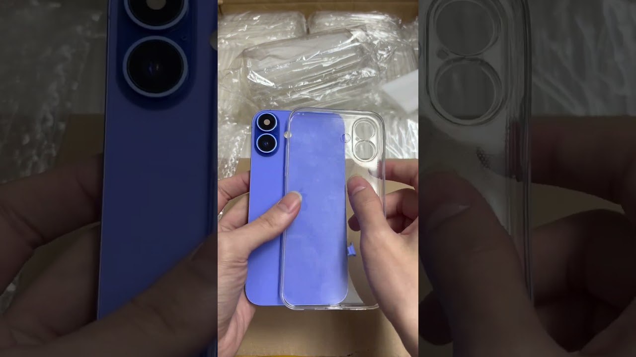 XR replaces 16 housing units #cameracase #smartphone #housing #tablet  #repair #unboxing